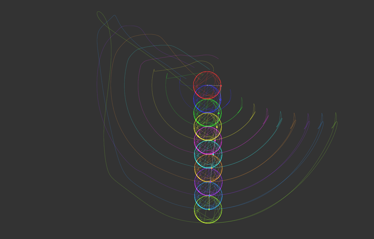 Multi-Pendulum Simulation