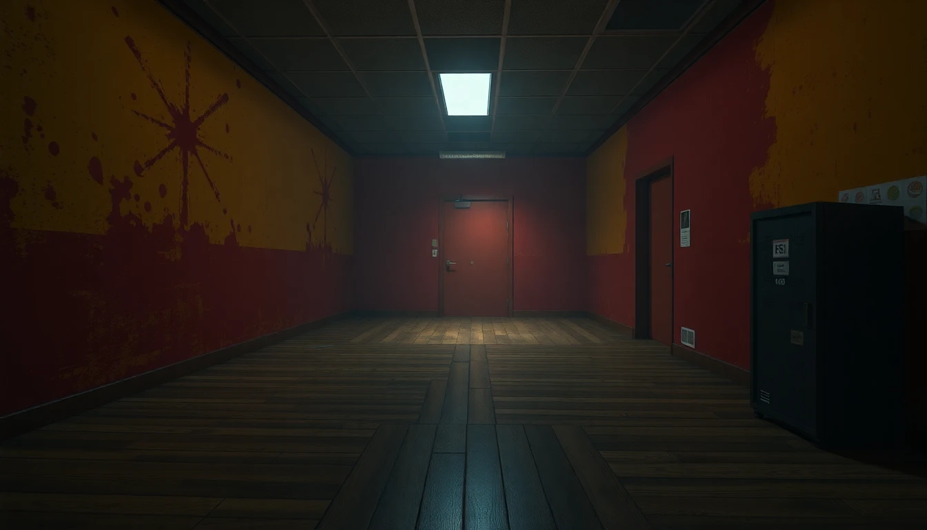 Backrooms Level Creator