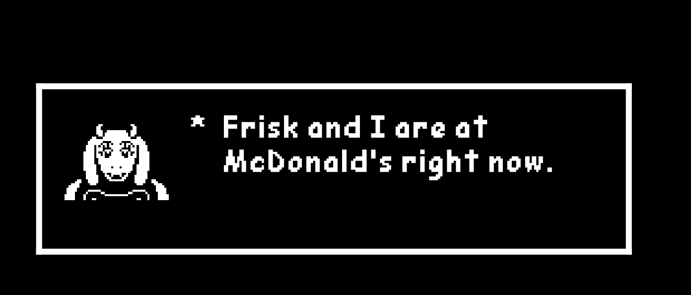 Undertale Ending Call Generator