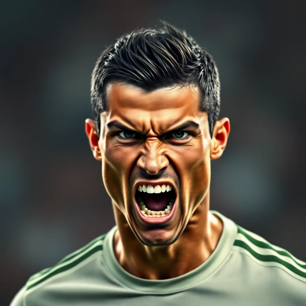 Make Cristiano Ronaldo Angry!