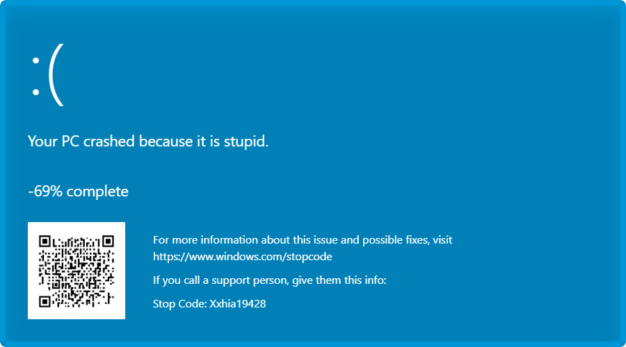 BSOD Maker
