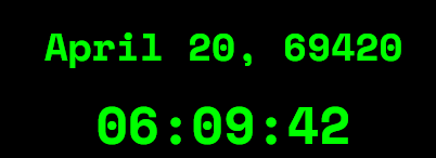 Time Machine Simulator