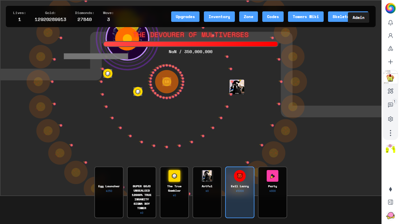 Forsaken Character Maker:Plus